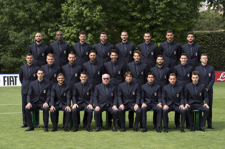 Italy Team Group Lr Top Simone Editorial Stock Photo - Stock Image ...