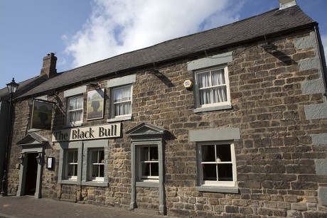 Blue Bell Pub Corbridge England Britain Editorial Stock Photo - Stock ...