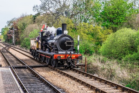 Steam Locomotive Ger Y14 Lner Br Editorial Stock Photo - Stock Image ...