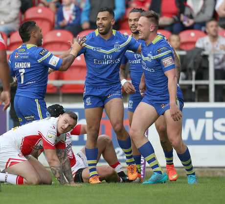 imágenes de St Helens v Warrington Wolves, First Utility Super League ...