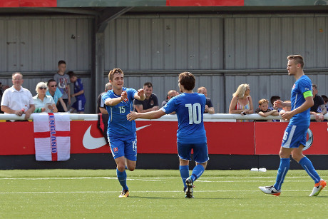 Michal Fasko No 15 Celebrates Scoring Editorial Stock Photo - Stock ...