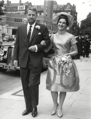 Actress Sonia Fraser Husband Greville Bickerton Editorial Stock Photo - Stock Image | Shutterstock