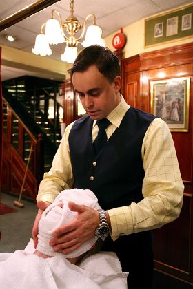 GEO. F. TRUMPER, BARBERS AND PERFUMERS IN MAYFAIR, LONDON, BRITAIN - 09 ...