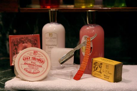GEO. F. TRUMPER, BARBERS AND PERFUMERS IN MAYFAIR, LONDON, BRITAIN - 09 ...