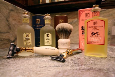 GEO. F. TRUMPER, BARBERS AND PERFUMERS IN MAYFAIR, LONDON, BRITAIN - 09 ...