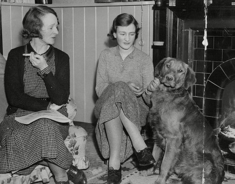 Mrs Francis Tower Left Daughter Daphne Editorial Stock Photo - Stock ...