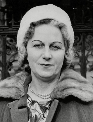 Mrs Audrey Hammond Who Granted Divorce Editorial Stock Photo - Stock ...