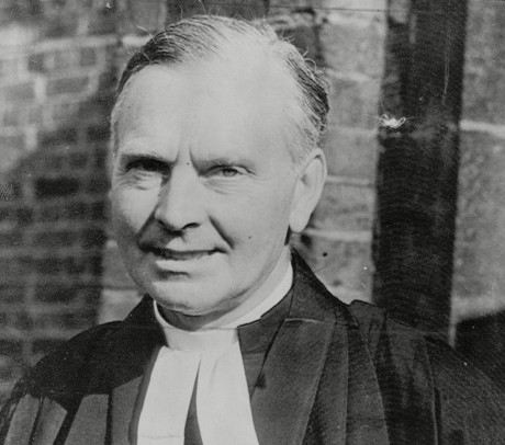 Archdeacon Lawrence Ashcroft Who Has Been Editorial Stock Photo - Stock ...