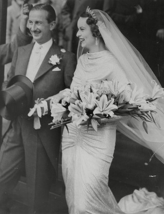 Wedding Miss Ursula Cull George Bellew Editorial Stock Photo - Stock ...