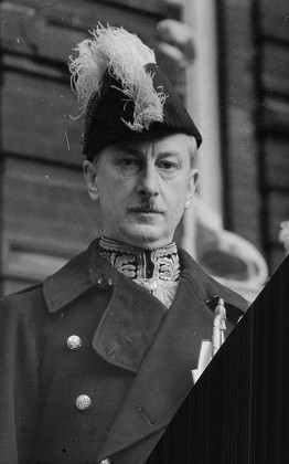 Sir George Rothe Bellew Cvo Garter Editorial Stock Photo - Stock Image ...