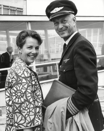 Jens Muller Former Wartime Norwegian Airace Editorial Stock Photo - Stock Image | Shutterstock