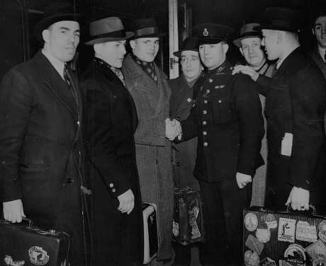 German Police Boxers Arrive Police Championships Editorial Stock Photo ...