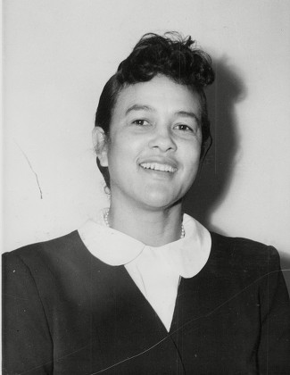 Hazel Washington Personal Maid Actress Rosalind Editorial Stock Photo ...