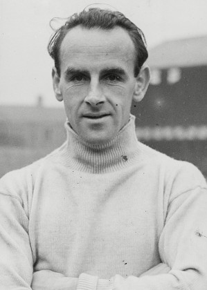 W Eddie Burbanks Sunderland Fc Footballer Editorial Stock Photo - Stock ...