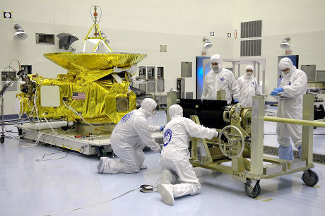 Clean Room Payload Hazardous Servicing Facility Editorial Stock Photo ...
