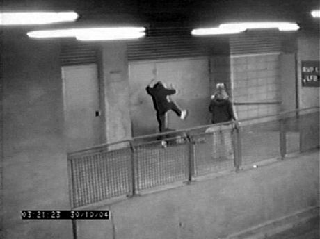 Cctv Still Showing Darren Case Reece Editorial Stock Photo - Stock ...