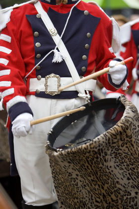 Basque Men Wearing Traditional Military Uniforms Editorial Stock Photo ...