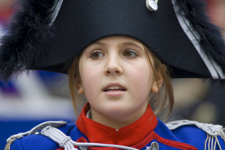 Young Basque Girls Wearing Colourful Traditional Editorial Stock Photo ...