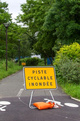 Closed Cycle Path Editorial Stock Photo - Stock Image | Shutterstock