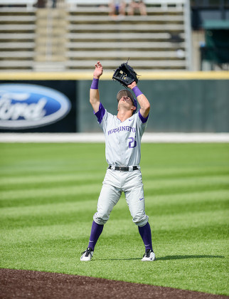 Levi Jordan 26 Catching Fly Ball Editorial Stock Photo - Stock Image ...
