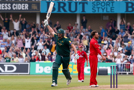 Luke Fletcher Hits Winning Run During Editorial Stock Photo - Stock ...