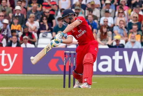Jos Butler Hits Ball 4 During Editorial Stock Photo - Stock Image ...