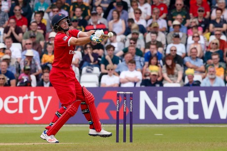 Jos Butler Attempts Ramp Shot During Editorial Stock Photo - Stock ...