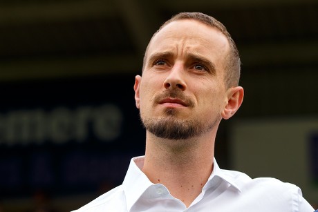 England Manager Mark Sampson During Womens Editorial Stock Photo ...