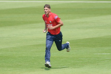 Hampshire Captain Sean Ervine During Royal Editorial Stock Photo ...