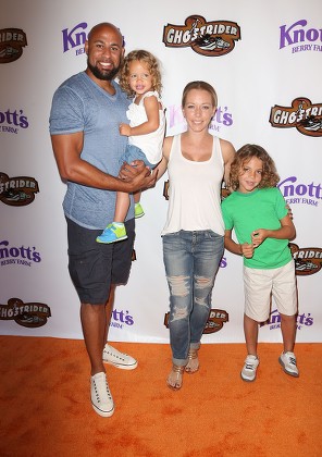 Hank Baskett Kendra Wilkinson Alijah Baskett Editorial Stock Photo ...