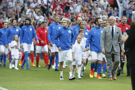 Soccer Aid Fans Editorial Stock Photo - Stock Image | Shutterstock