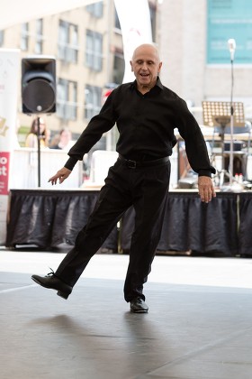Wayne Sleep Performs Short Tap Dance Editorial Stock Photo - Stock ...