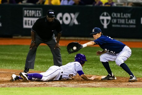 __COUNT__ LSU v Rice, NCAA D1 Regional baseball game, Alex Box Stadium ...