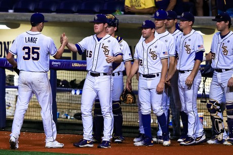 __COUNT__ LSU v Rice, NCAA D1 Regional baseball game, Alex Box Stadium ...