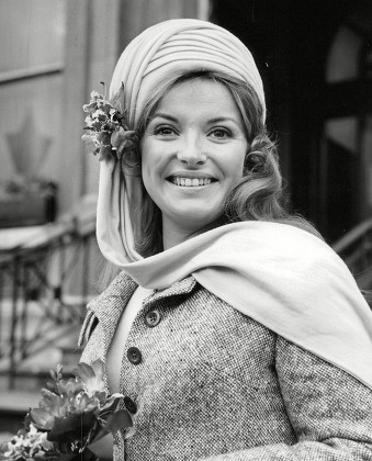 Actress Hannah Gordon After Her Wedding Editorial Stock Photo - Stock ...