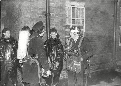 Striking Firemen Deserted Their Picket Lines Editorial Stock Photo ...