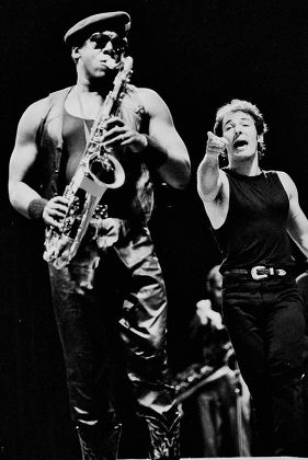 Bruce Springsteen Wembley Stadium Born Usa Editorial Stock Photo ...