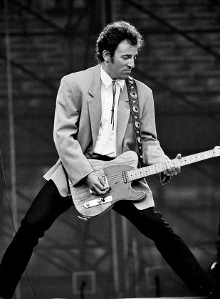 Bruce Springsteen Wembley Stadium Born Usa Editorial Stock Photo ...