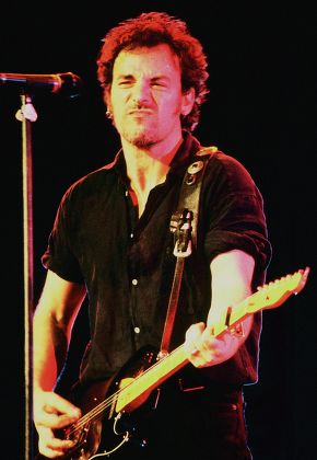 Bruce Springsteen Wembley Stadium Born Usa Editorial Stock Photo ...