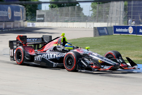 __COUNT__ Indy Car Chevrolet Dual, Detroit, America - 04 Jun 2016 Stock ...