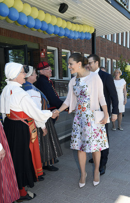 Crown Princess Victoria Prince Daniel Editorial Stock Photo - Stock ...
