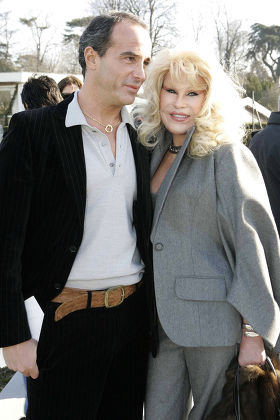 Lloyd Klein Jocelyn Wildenstein Editorial Stock Photo - Stock Image ...