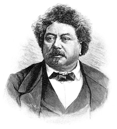 Historical Print 19th Century Portrait Alexandre Editorial Stock Photo ...