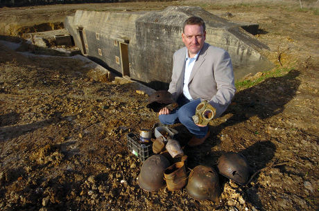 Lost German Wwii Bunker System Found Editorial Stock Photo - Stock ...