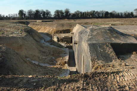 Lost German Wwii Bunker System Found Editorial Stock Photo - Stock ...