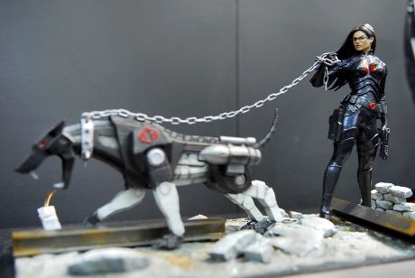 Gi Joe Baroness Ravage Editorial Stock Photo - Stock Image | Shutterstock