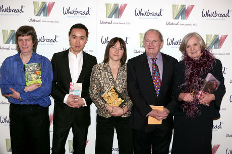 Shortlisted Authors Kate Thompson Tash Aw Editorial Stock Photo - Stock ...