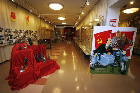 Only Permanent Lenin Museum World Inside Editorial Stock Photo - Stock ...