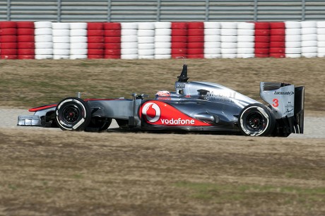Jenson Button Gb Mclarenmercedes Mp427 During Editorial Stock Photo ...