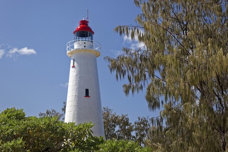 Lighthouse Lady Elliot Island Queensland Editorial Stock Photo - Stock ...